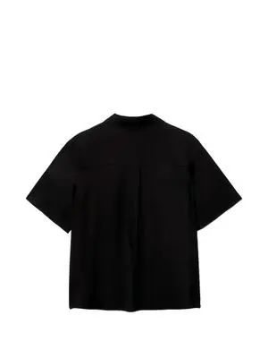 BENETTON Short-sleeve Button-down Shirt