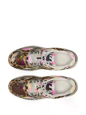 Saucony Grid Jazz 9 Animal-print Sneakers
