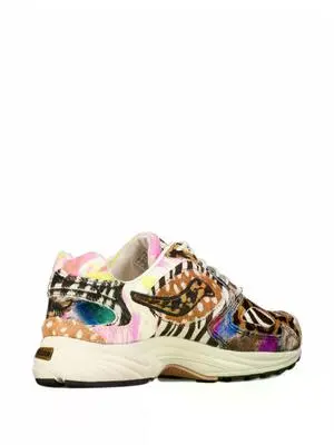 Saucony Grid Jazz Sneakers - Brown