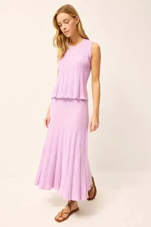 MARIE OLIVER Axel Skirt - Mauve