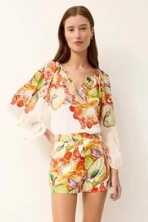 MARIE OLIVER Arabella Blouse - Sonnet