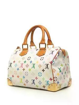 LOUIS VUITTON 2007 Monogram Multicolore Speedy 30 Boston Bag