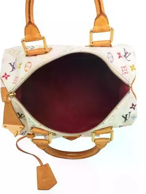 LOUIS VUITTON 2007 Monogram Multicolore Speedy 30 Boston Bag