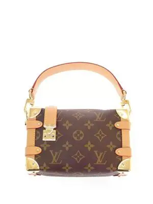 LOUIS VUITTON 2021-2026 Monogram Side Trunk Pm Satchel - Brown