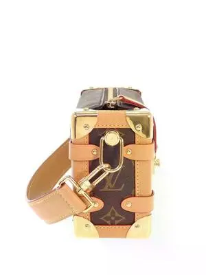 LOUIS VUITTON 2021-2026 Monogram Side Trunk Pm Satchel