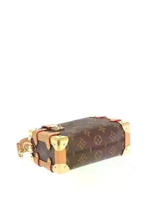 LOUIS VUITTON 2021-2026 Monogram Side Trunk Pm Satchel