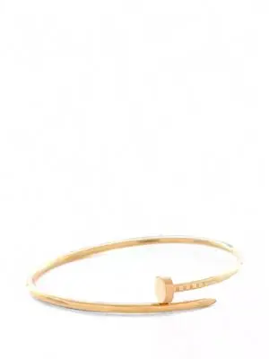 Cartier 18k Yellow Juste Un Clou Bracelet - Gold