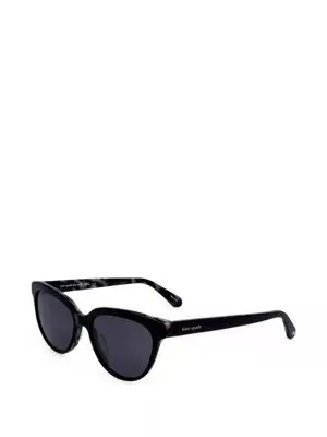 Kate Spade New York Cayenne Cat-eye Sunglasses - Black