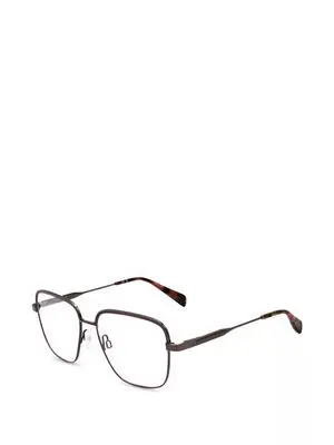 Rag & Bone Square Frame Eyeglasses - Grey