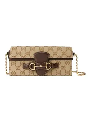 Gucci Wallet With Chain And Clip