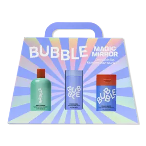BUBBLE Magic Mirror Dewy Skin Set - One-color