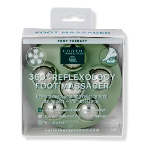 EARTH THERAPEUTICS 360 Degree Reflexology Foot Massager - One-color