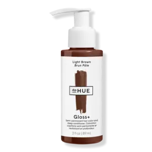 DPHUE Color Boosting Gloss+ Deep Conditioning Treatment Mini - Light Brown