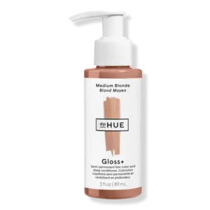 DPHUE Color Boosting Gloss+ Deep Conditioning Treatment Mini - Medium Blonde