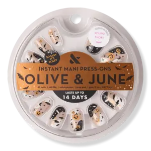 OLIVE & JUNE Instant Mani Halloween Press-on Nails Iconic Halloween Forever - One-color