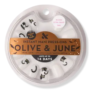 OLIVE & JUNE Instant Mani Halloween Press-on Nails It’s Purrfection - One-color