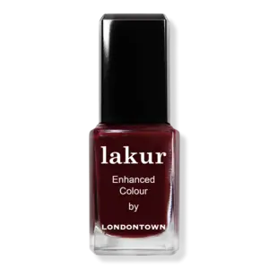 LONDONTOWN Lakur Enhanced Colour Nail Polish - Elderberry
