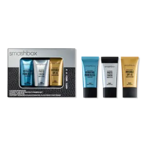 Smashbox Locked In Makeup Hydrate, Blur & Protect Primer Set - One-color