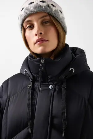 Bogner Ginny Down Coat - Black