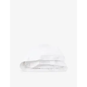 THE WHITE COMPANY Riva Cotton Duvet Cover - White
