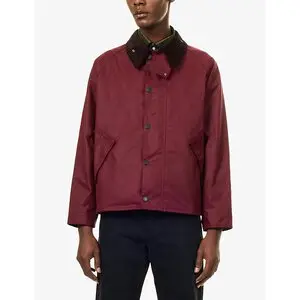 Barbour Transport Waxed-cotton Jacket