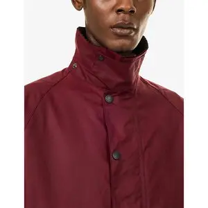 Barbour Transport Waxed-cotton Jacket