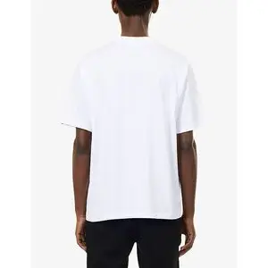 A BATHING APE X Disney Baby Milo Mickey Graphic Cotton-jersey T-shirt - White