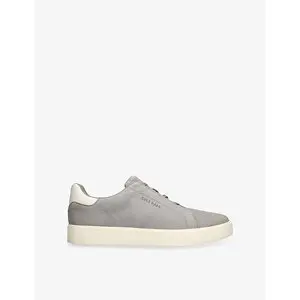 Cole Haan Grandpro Luxe Leather Trainers - Grey/light