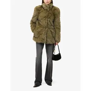 THE FRANKIE SHOP Denia Faux-fur Jacket
