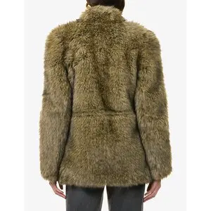 THE FRANKIE SHOP Denia Faux-fur Jacket