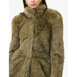 THE FRANKIE SHOP Denia Faux-fur Jacket