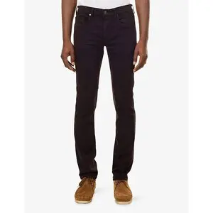 Paige Lennox Slim-fit Stretch-denim Jeans