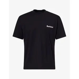 Barbour Bowery Logo-print Cotton T-shirt