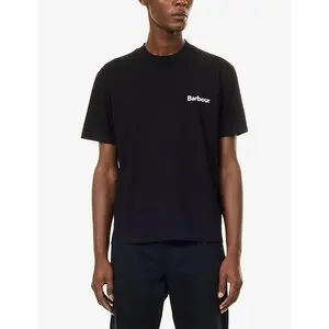 Barbour Bowery Logo-print Cotton T-shirt