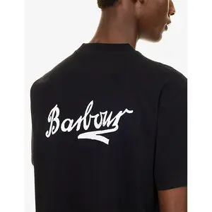 Barbour Bowery Logo-print Cotton T-shirt