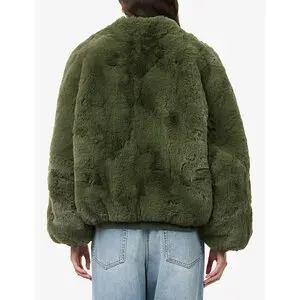 THE FRANKIE SHOP Senna Faux-fur Jacket