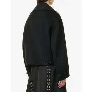 Acne Studios Olemmy Wool-blend Jacket