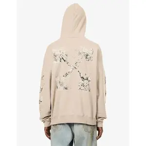 Off-White Spices Arrow Skate Graphic Cotton-jersey Hoody