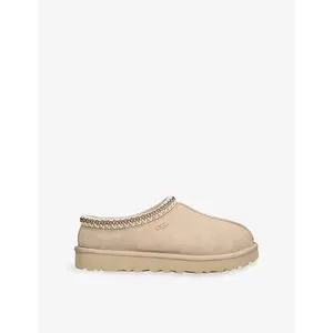 UGG Tasman Ii Suede Slippers - Grey/light