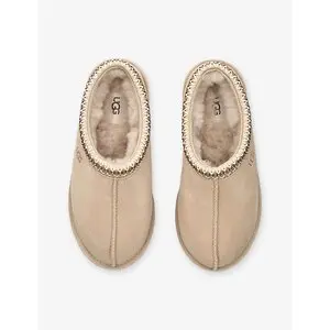 UGG Tasman Ii Suede Slippers - Grey/light