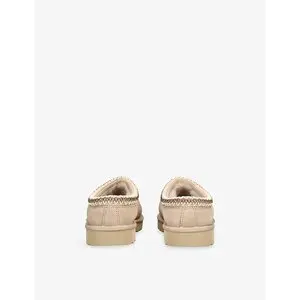 UGG Tasman Ii Suede Slippers - Grey/light