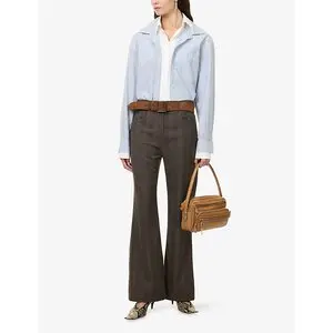 Acne Studios Soubla Striped Cotton Shirt
