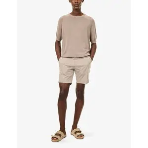 RAITH Riera Crew-neck Knitted Top - Sand