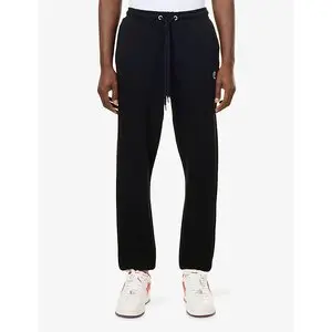 A BATHING APE One Point Relaxed Cotton-jersey Jogging Bottoms
