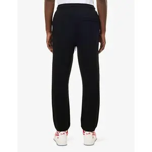 A BATHING APE One Point Relaxed Cotton-jersey Jogging Bottoms