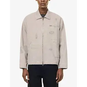 DUKE + DEXTER Mc Sketch Sunfaded Cotton Jacket