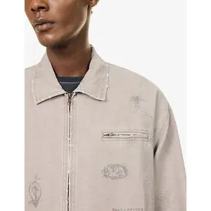DUKE + DEXTER Mc Sketch Sunfaded Cotton Jacket