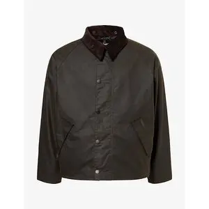 Barbour Transport Waxed-cotton Jacket