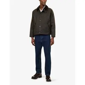 Barbour Transport Waxed-cotton Jacket