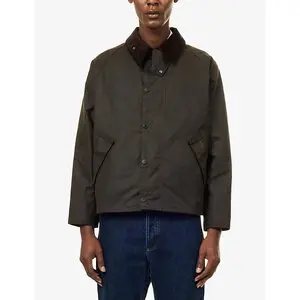 Barbour Transport Waxed-cotton Jacket